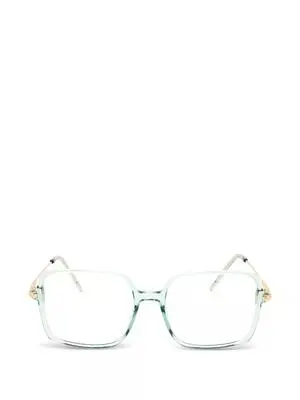 BOSS Square Frame Eyeglasses - Blue