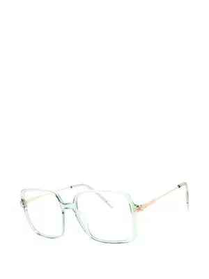 BOSS Square Frame Eyeglasses
