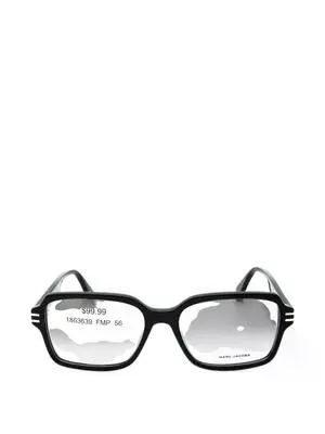 Marc Jacobs Rectangle-frame Glasses - Black