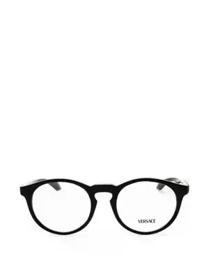 Versace Round Frame Eyeglasses