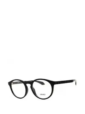 Versace Round Frame Eyeglasses