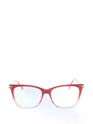 Carolina Herrera Gradient-effect Glasses - Red
