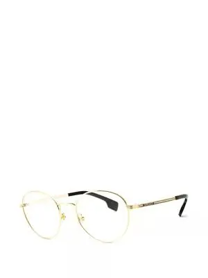 Versace Round Frame Eyeglasses