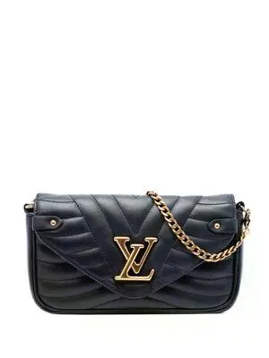 LOUIS VUITTON 2019 New Wave Chain Pochette Crossbody Bag