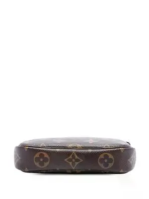 LOUIS VUITTON 2020 Monogram Mini Pochette Accessoires Handbag