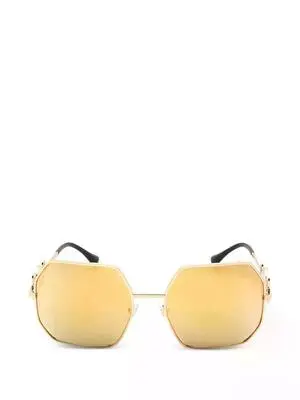 Versace Medusa Geometric-frame Sunglasses