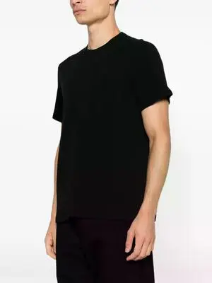Rick Owens Crew-neck Short-sleeve T-shirt - Black