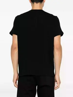 Rick Owens Crew-neck Short-sleeve T-shirt - Black