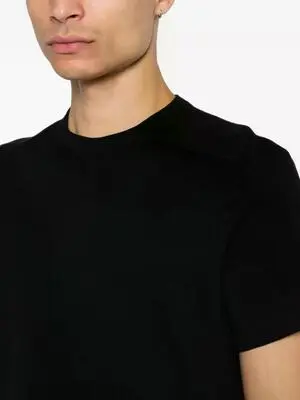 Rick Owens Crew-neck Short-sleeve T-shirt - Black