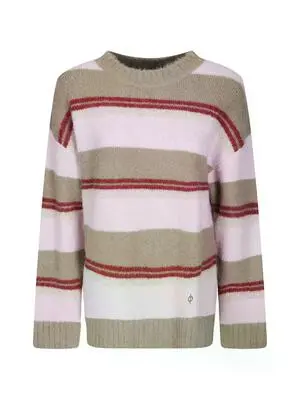 SAMSOE SAMSOE Sajeanne Horizontal-stripe Sweater
