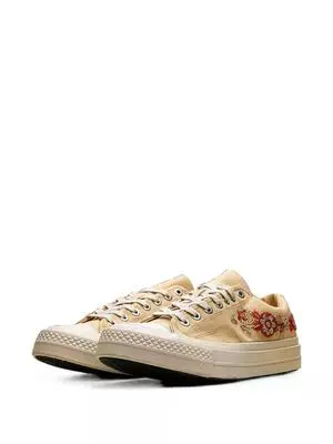 CONVERSE Chuck Taylor All Star Floral Embellished Sneakers