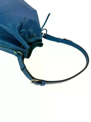 LOUIS VUITTON Epi Petit Noe Bucket Bag - Blue