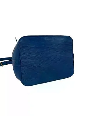 LOUIS VUITTON Epi Petit Noe Bucket Bag - Blue