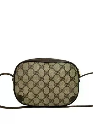 Gucci 20th Century Gg Supreme Web Sherry Shoulder Bag