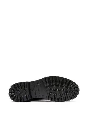 Officine Creative Loraine Ziped Leather Boots