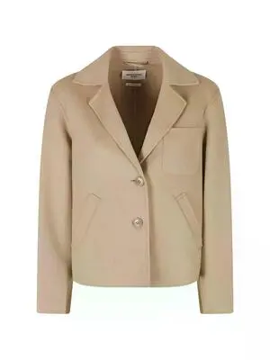 Max Mara Button-fastening Pocket-detail Jacket