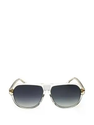 BOSS Pilot-frame Sunglasses - Neutrals