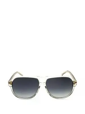 BOSS Pilot Frame Sunglasses - Neutrals