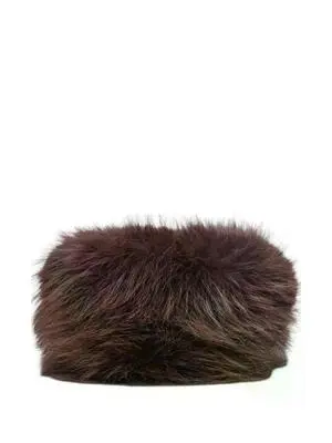 Vaquera Tail Detail Hat - Brown