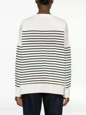 Erika Cavallini Horizontal-stripe Sweater