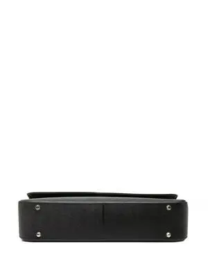 Burberry Leather Flap Shoulder Bag