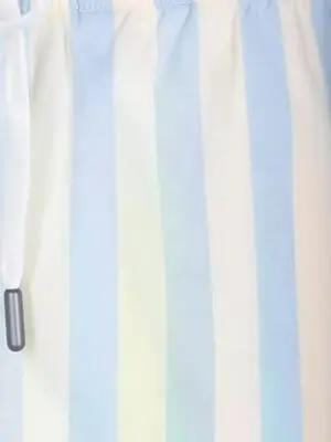 Onia Charles Striped Swim Shorts