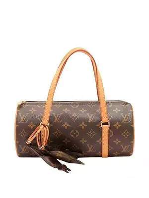 LOUIS VUITTON 2008 X Comme Des Garcons Monogram Papillon 26 Handbag