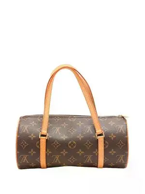 LOUIS VUITTON 2008 X Comme Des Garcons Monogram Papillon 26 Handbag