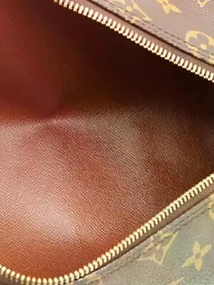 LOUIS VUITTON 2008 X Comme Des Garcons Monogram Papillon 26 Handbag