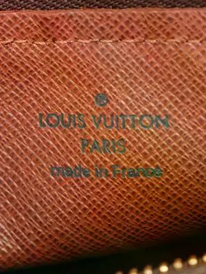 LOUIS VUITTON 2008 X Comme Des Garcons Monogram Papillon 26 Handbag