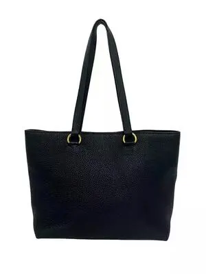 Prada Vitello Daino Embossed Logo Tote Bag