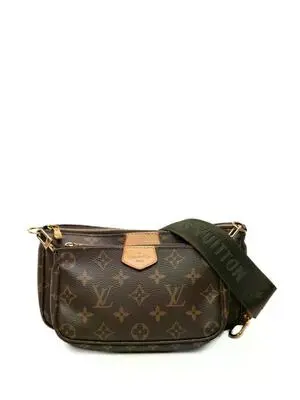 LOUIS VUITTON 2020 Monogram Multi Pochette Accessoires Satchel - Brown