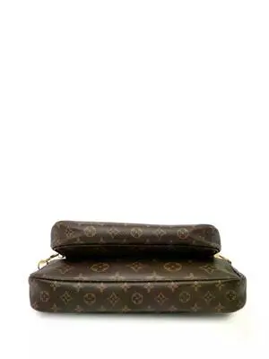 LOUIS VUITTON 2020 Monogram Multi Pochette Accessoires Satchel