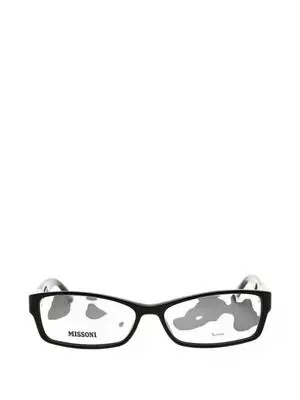 Missoni Rectangle-frame Glasses - Black