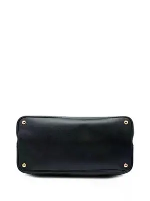 Prada 2013-2026 Large Saffiano Cuir Double Satchel