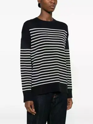 Erika Cavallini Horizontal-stripe Sweater