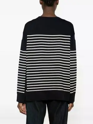 Erika Cavallini Horizontal-stripe Sweater