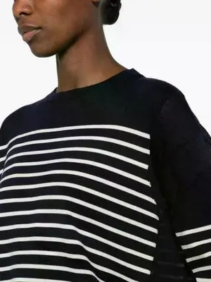 Erika Cavallini Horizontal-stripe Sweater