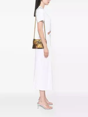 Gucci 2016-2026 Small Gg Supreme Bengal Padlock Crossbody Bag