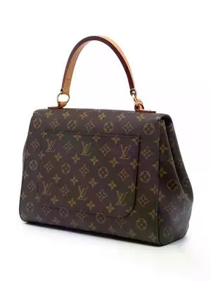 LOUIS VUITTON 2017 Monogram Cluny Mm Satchel