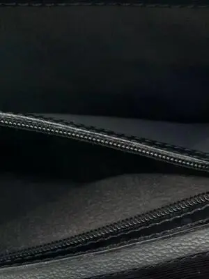 LOUIS VUITTON Epi Sac Plat Tote Bag - Black