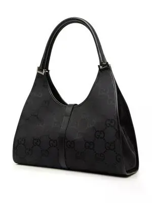 Gucci 2000-2015 Gg Canvas Jackie Bardot Shoulder Bag