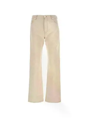 Fendi Selleria Regular-fit Jeans - White