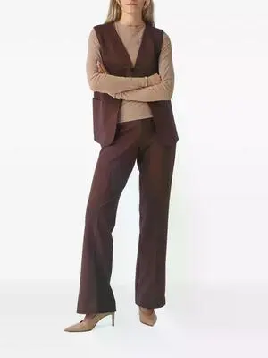 MEIMEIJ Sheer Long-sleeve T-shirt