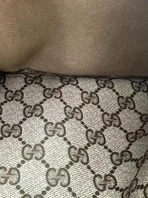 Gucci Gg Supreme Web Tote Bag - Neutrals