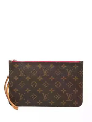LOUIS VUITTON Monogram Neverfull Mm Pouch