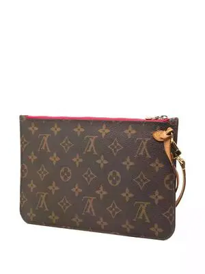 LOUIS VUITTON Monogram Neverfull Mm Pouch