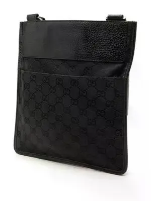 Gucci Gg Canvas Crossbody Bag