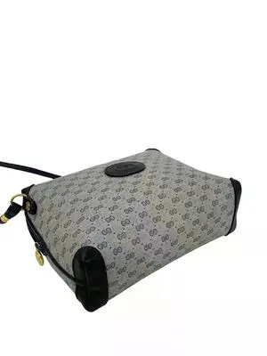 Gucci 1980-1990 Micro Gg Supreme Crossbody Bag