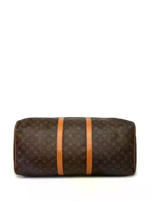 LOUIS VUITTON Keepall 55 Monogram Travel Bag